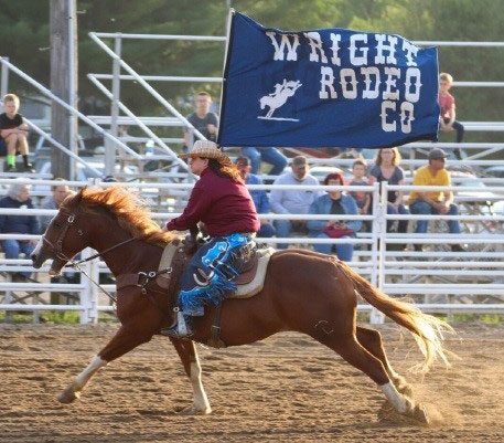 Wright Rodeo Company 7pm - Adair County Fair